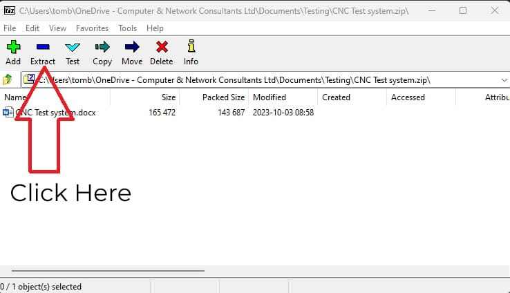 Using 7zip when Windows fails you