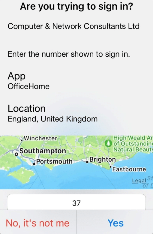 Microsoft 365 MFA Setup Guide